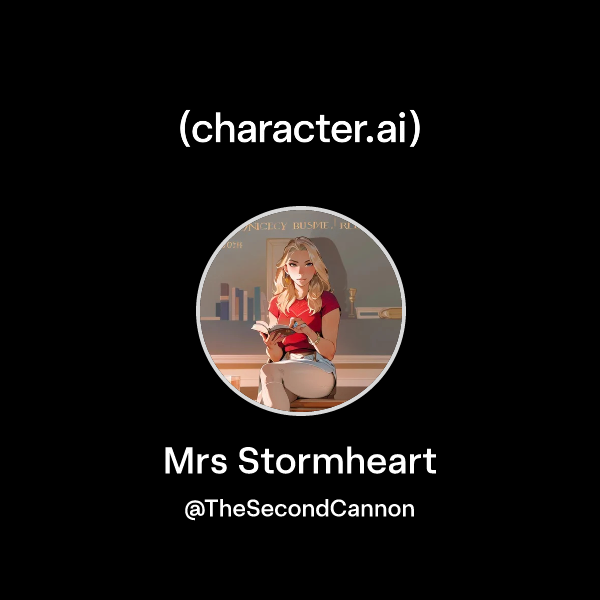 Chat with Mrs Stormheart | character.ai | AI Chat, Reimagined–Your Words. Your World.