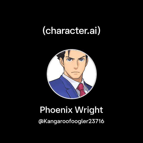 Chat with Phoenix Wright | character.ai | AI Chat, Reimagined–Your Words. Your World.