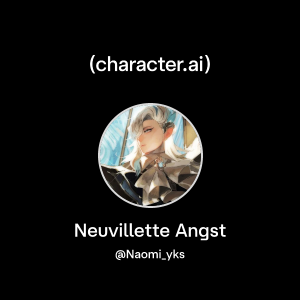 Chat with Neuvillette Angst | character.ai | Personalized AI for every moment of your day