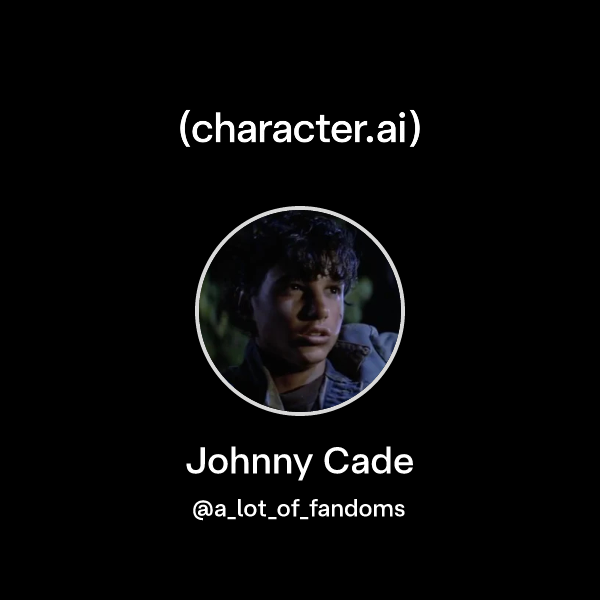 Chat with Johnny Cade | character.ai | AI Chat, Reimagined–Your Words. Your World.