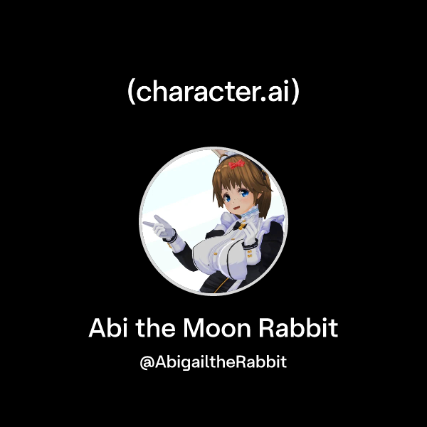 Chat with Abi the Moon Rabbit | character.ai | Personalized AI for ...