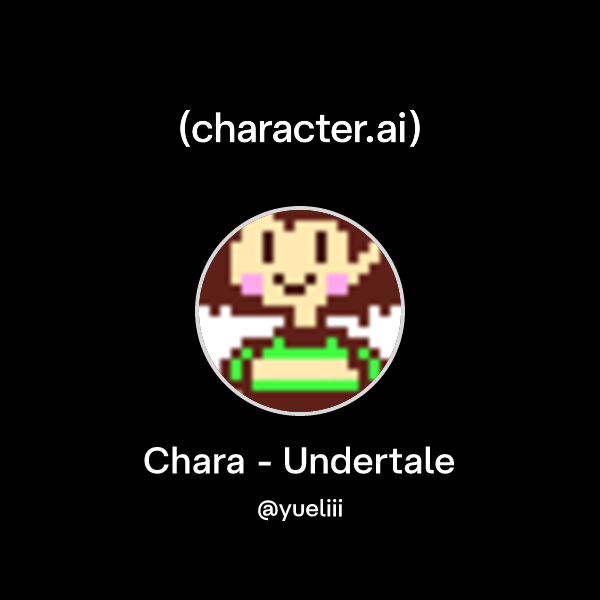 Chat with Chara - Undertale | character.ai | AI Chat, Reimagined–Your ...