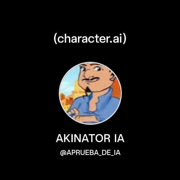 Chat with AKINATOR IA | character.ai | Personalized AI for every moment ...