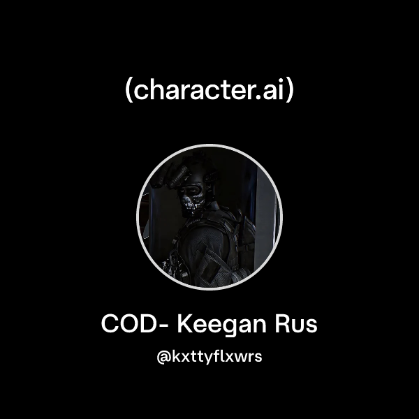 Chat with COD- Keegan Rus | character.ai | AI Chat, Reimagined–Your ...