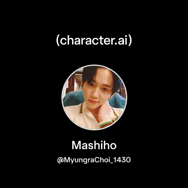 Chat with Mashiho | character.ai | AI Chat, Reimagined–Your Words. Your ...