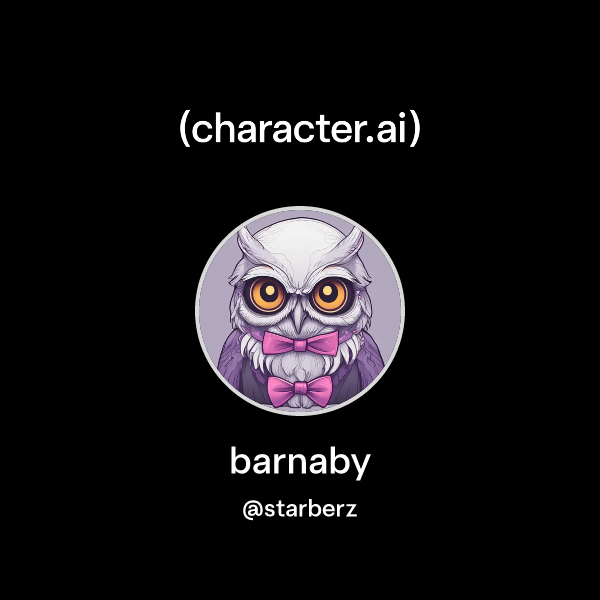 Chat with barnaby | character.ai | AI Chat, Reimagined–Your Words. Your ...