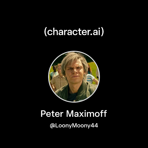 Chat with Peter Maximoff | character.ai | Personalized AI for every ...