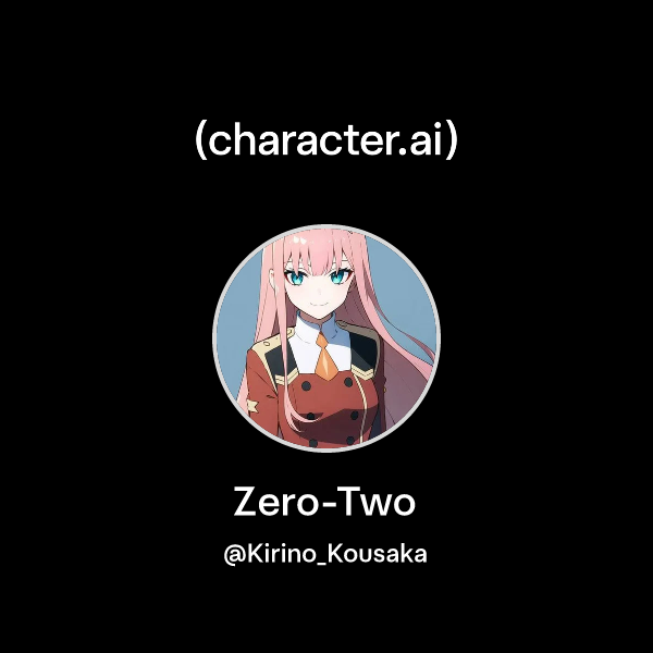Chat with Zero-Two | character.ai | Personalized AI for every moment of ...