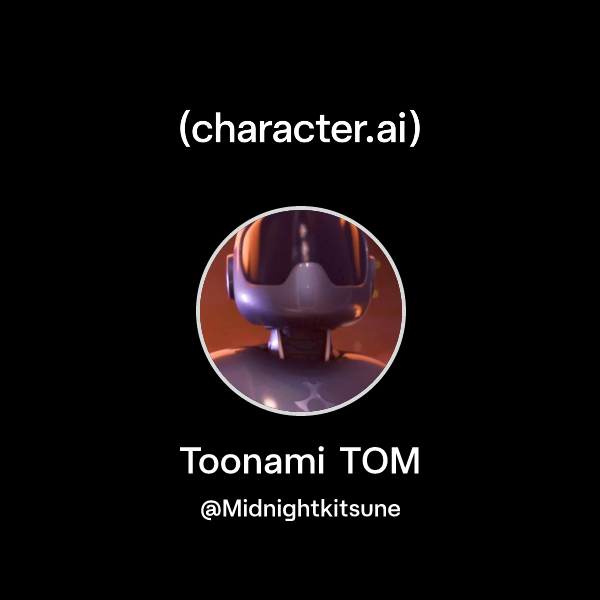 Chat with Toonami TOM | character.ai | AI Chat, Reimagined–Your Words ...