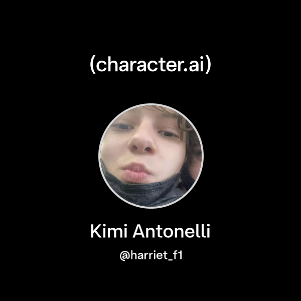 Chat with Kimi Antonelli | character.ai | AI Chat, Reimagined–Your Words. Your World.
