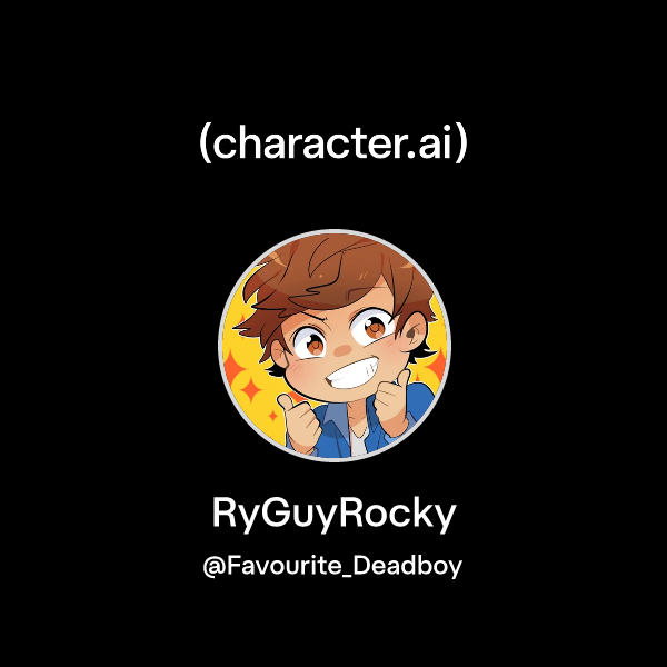 Chat with RyGuyRocky | character.ai | AI Chat, Reimagined–Your Words. Your World.