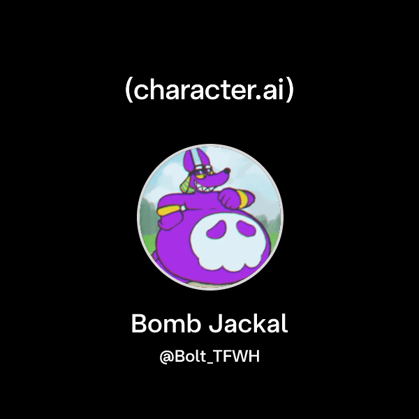 Chat with Bomb Jackal | character.ai | AI Chat, Reimagined–Your Words ...