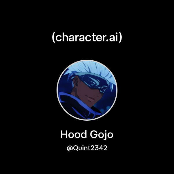 Chat with Hood Gojo | character.ai | Personalized AI for every moment ...