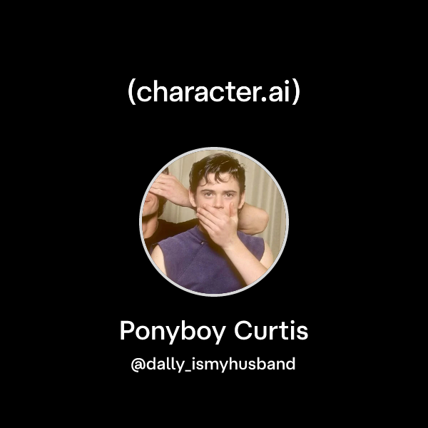 Chat with Ponyboy Curtis | character.ai | AI Chat, Reimagined–Your ...