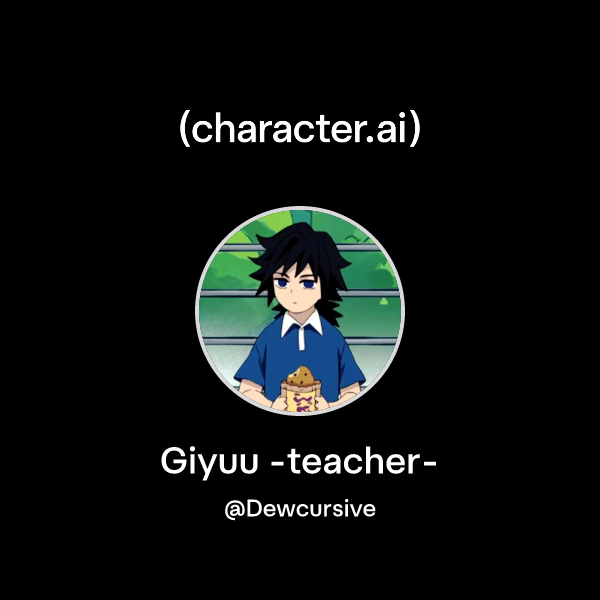 Chat with Giyuu -teacher- | character.ai | AI Chat, Reimagined–Your ...