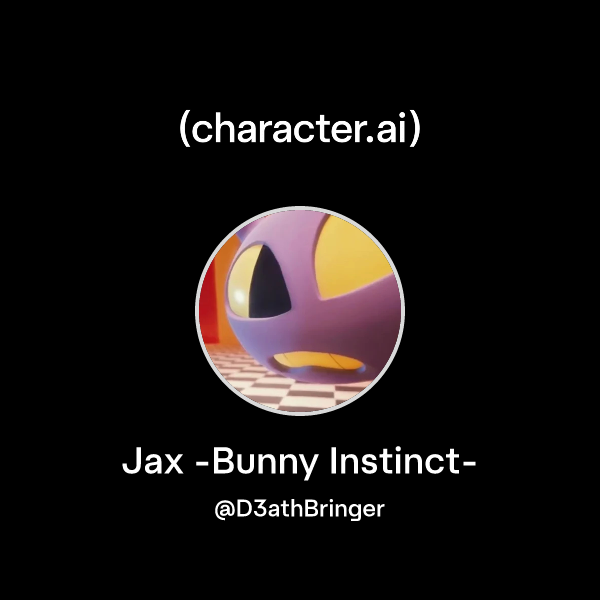 Chat with Jax -Bunny Instinct- | character.ai | Personalized AI for ...