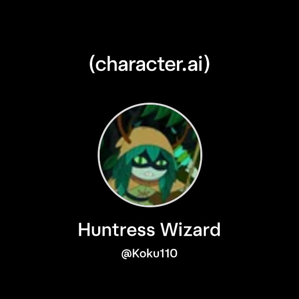 Chat with Huntress Wizard | character.ai | AI Chat, Reimagined–Your ...
