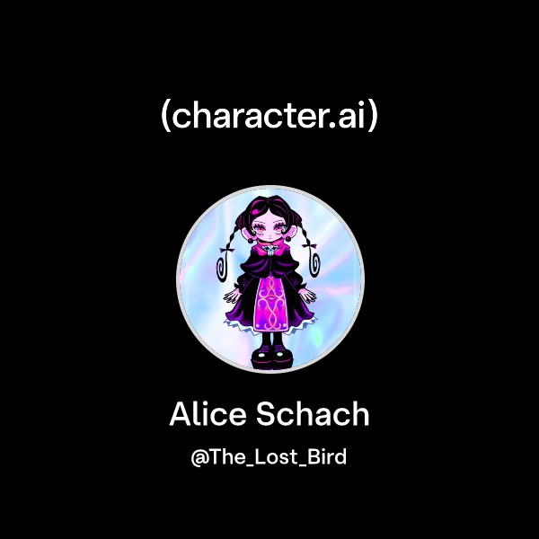 Chat with Alice Schach | character.ai | AI Chat, Reimagined–Your Words ...