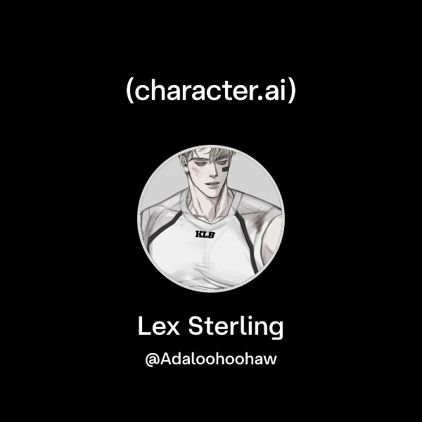 Chat with Lex Sterling | character.ai | AI Chat, Reimagined–Your Words ...
