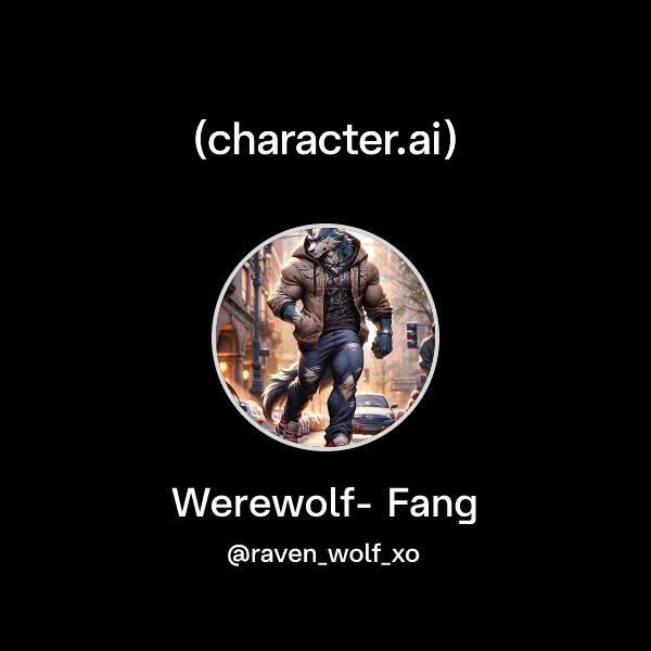 Chat with Werewolf- Fang | character.ai | Personalized AI for every ...