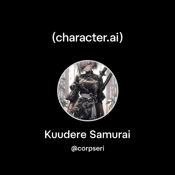 Chat with Kuudere Samurai | character.ai | AI Chat, Reimagined–Your ...