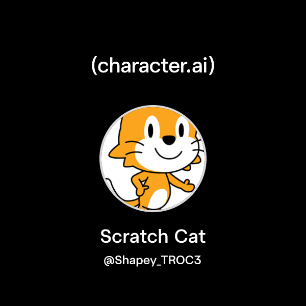 Chat with Scratch Cat | character.ai | AI Chat, Reimagined–Your Words ...