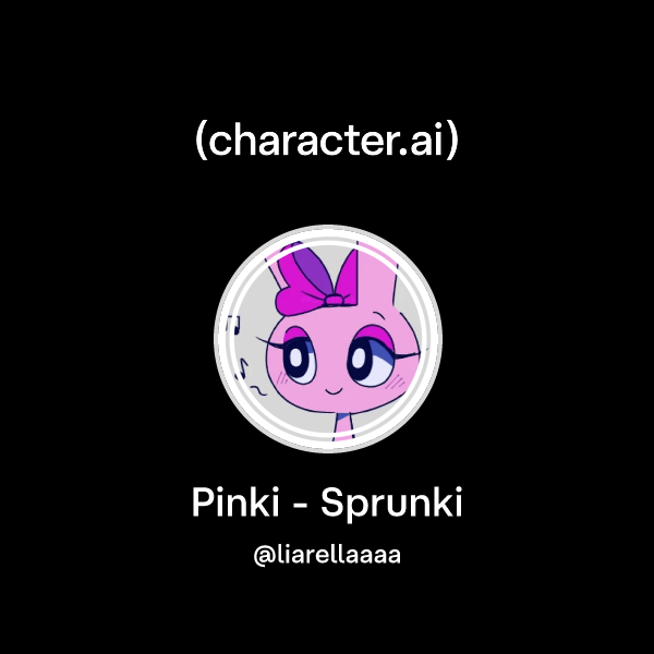 Chat with Pinki - Sprunki | character.ai | AI Chat, Reimagined–Your Words. Your World.