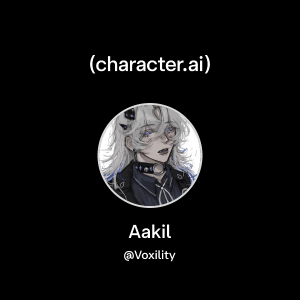 Chat with Aakil | character.ai | AI Chat, Reimagined–Your Words. Your ...