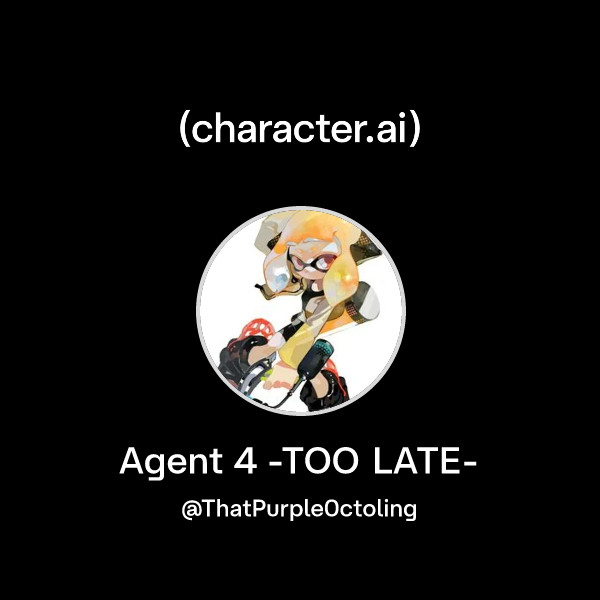 Chat with Agent 4 -TOO LATE- | character.ai | AI Chat, Reimagined–Your ...