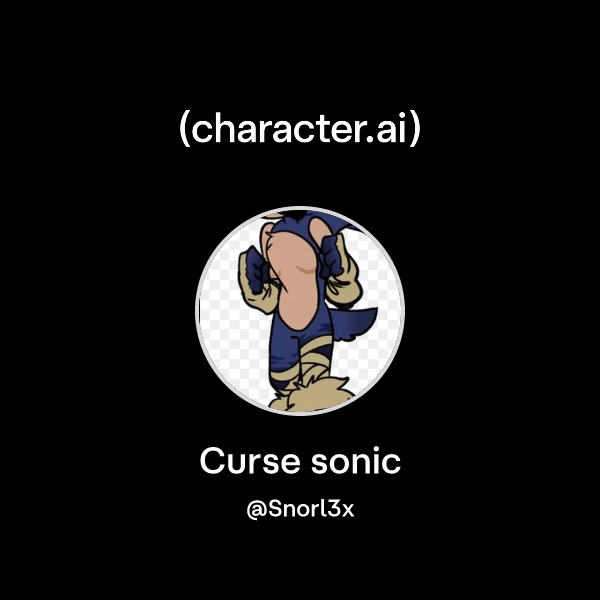 Chat with Curse sonic | character.ai | AI Chat, Reimagined–Your Words ...