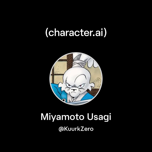 Chat with Miyamoto Usagi | character.ai | AI Chat, Reimagined–Your ...