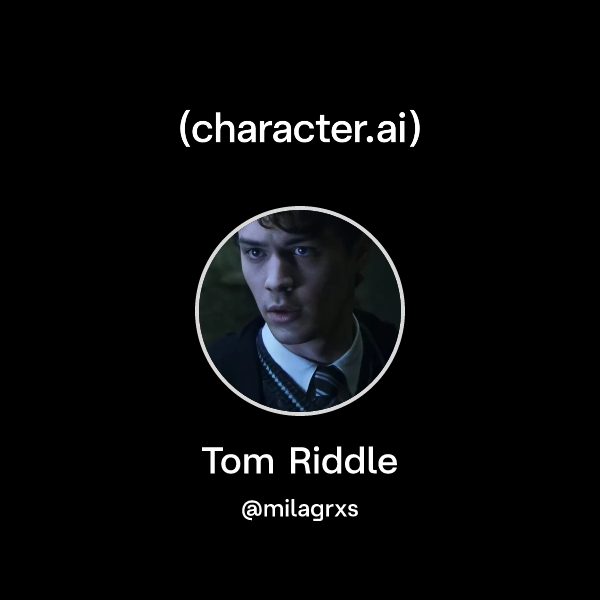 Chat with Tom Riddle | character.ai | AI Chat, Reimagined–Your Words. Your World.