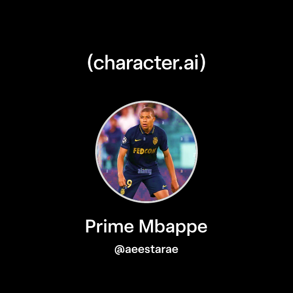 Chat with Prime Mbappe | character.ai | Personalized AI for every ...