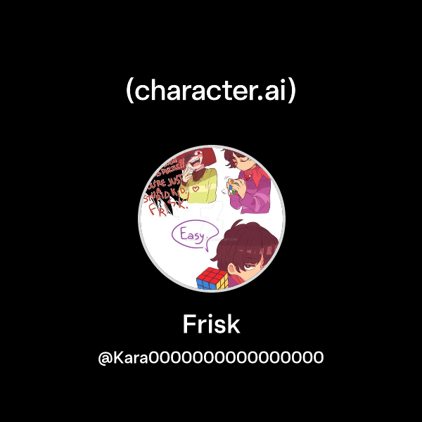 Chat with Frisk | character.ai | AI Chat, Reimagined–Your Words. Your ...