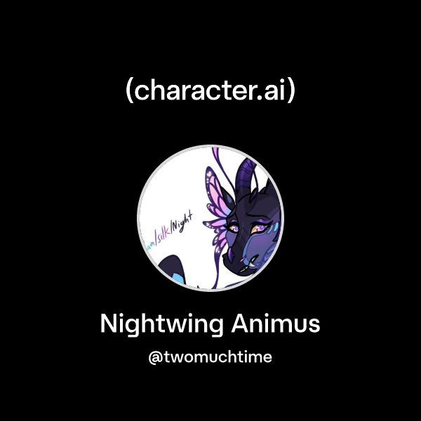 Chat with Nightwing Animus | character.ai | AI Chat, Reimagined–Your ...