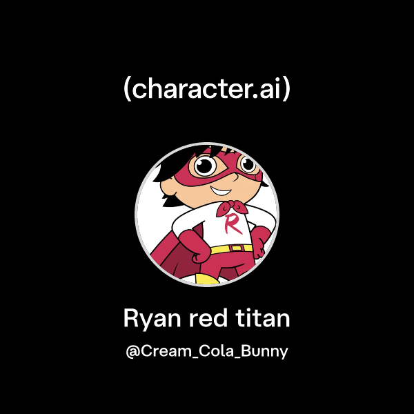 Chat with Ryan red titan | character.ai | Personalized AI for every ...