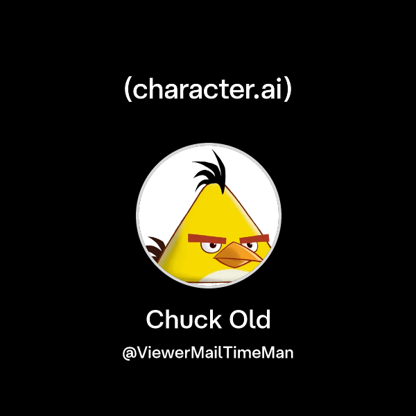 Chat with Chuck Old | character.ai | Personalized AI for every moment ...