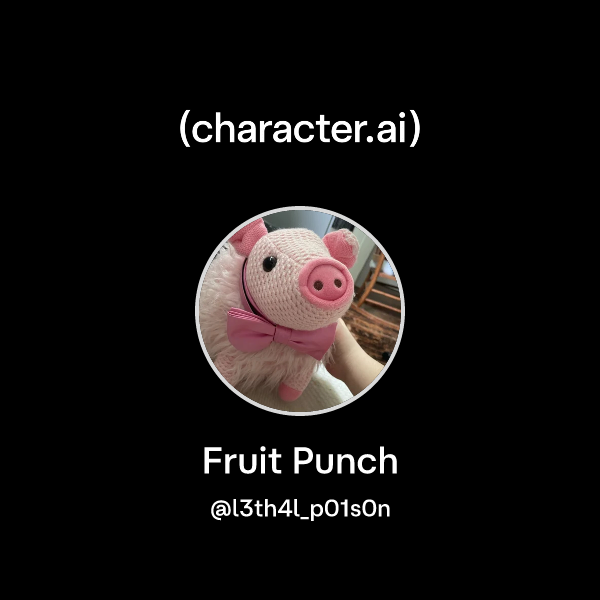 Chat with Fruit Punch | character.ai | AI Chat, Reimagined–Your Words ...