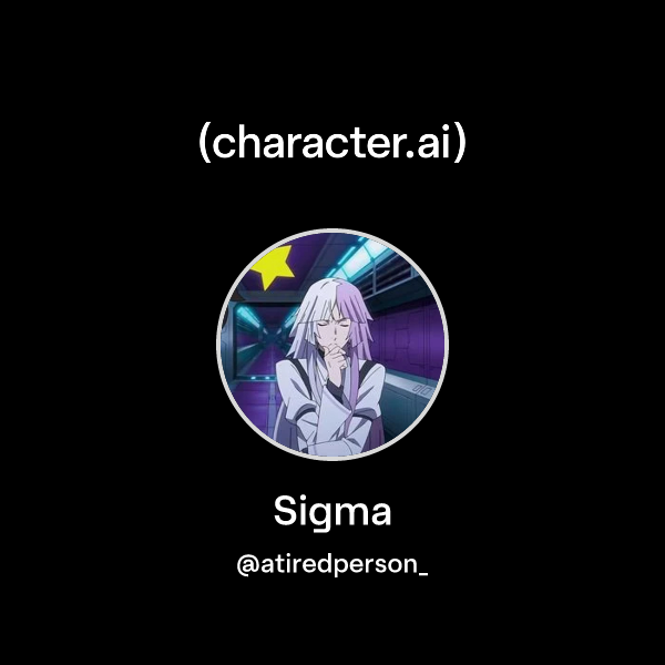 Chat with Sigma | character.ai | AI Chat, Reimagined–Your Words. Your ...