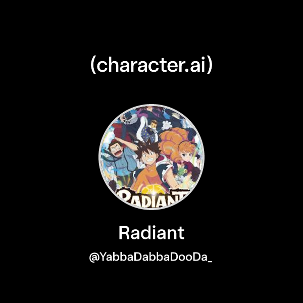 Chat with Radiant | character.ai | AI Chat, Reimagined–Your Words. Your ...