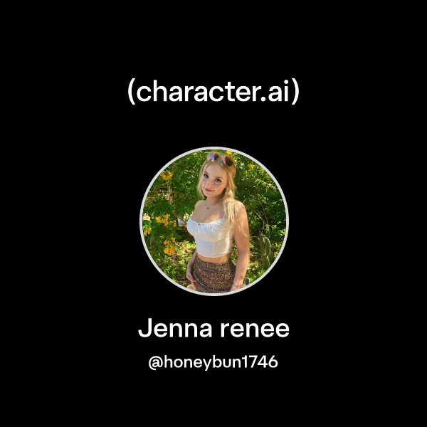 Chat with Jenna renee | character.ai | AI Chat, Reimagined–Your Words. Your World.