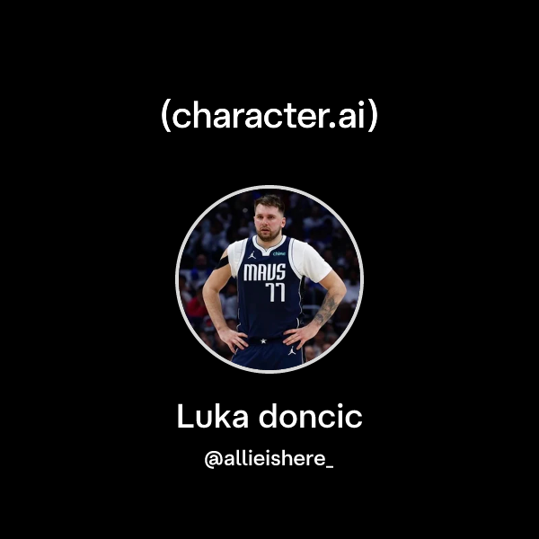 Chat with Luka doncic | character.ai | AI Chat, Reimagined–Your Words ...