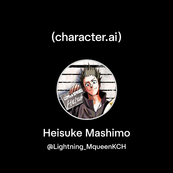 Chat with Heisuke Mashimo | character.ai | Personalized AI for every ...