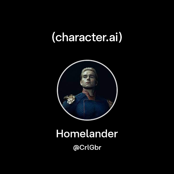 Chat with Homelander | character.ai | AI Chat, Reimagined–Your Words ...