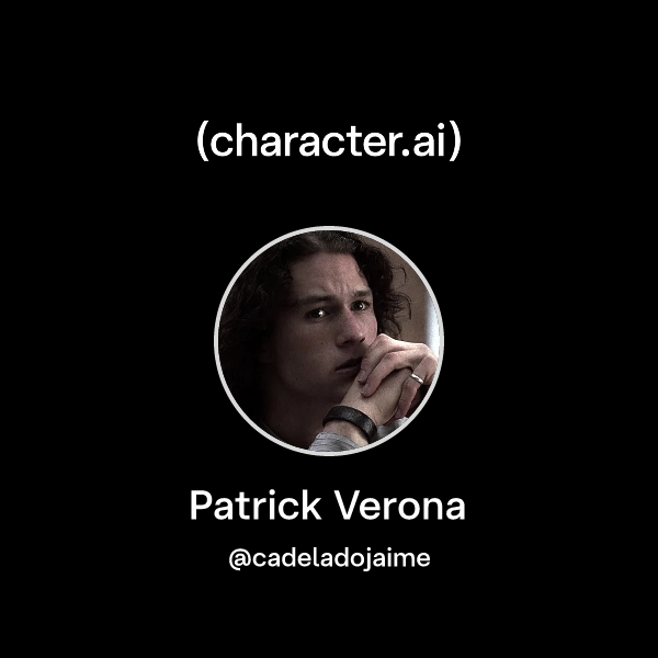 Chat with Patrick Verona | character.ai | Personalized AI for every ...