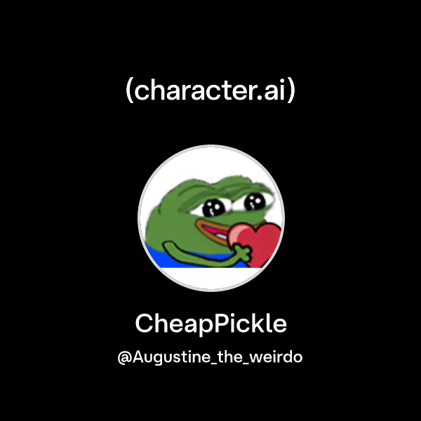 Chat with CheapPickle | character.ai | AI Chat, Reimagined–Your Words ...