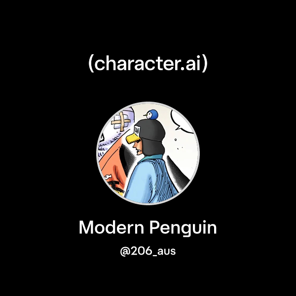 Chat with Modern Penguin | character.ai | Personalized AI for every ...