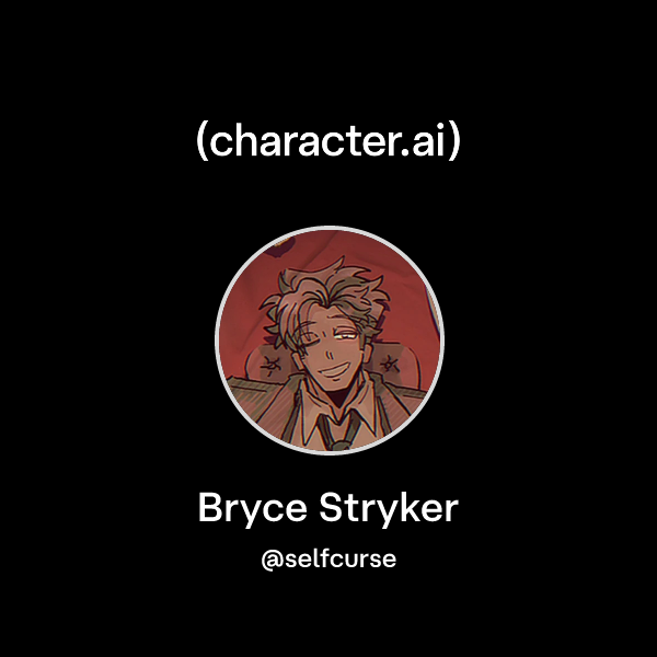 Chat with Bryce Stryker | character.ai | AI Chat, Reimagined–Your Words ...