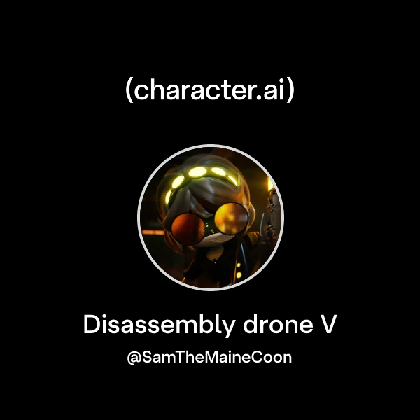 Chat with Disassembly drone V | character.ai | AI Chat, Reimagined–Your ...