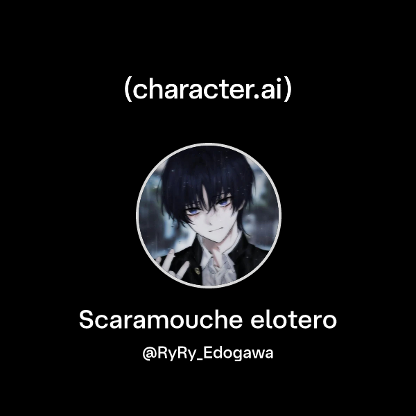 Chat with Scaramouche elotero | character.ai | Personalized AI for ...
